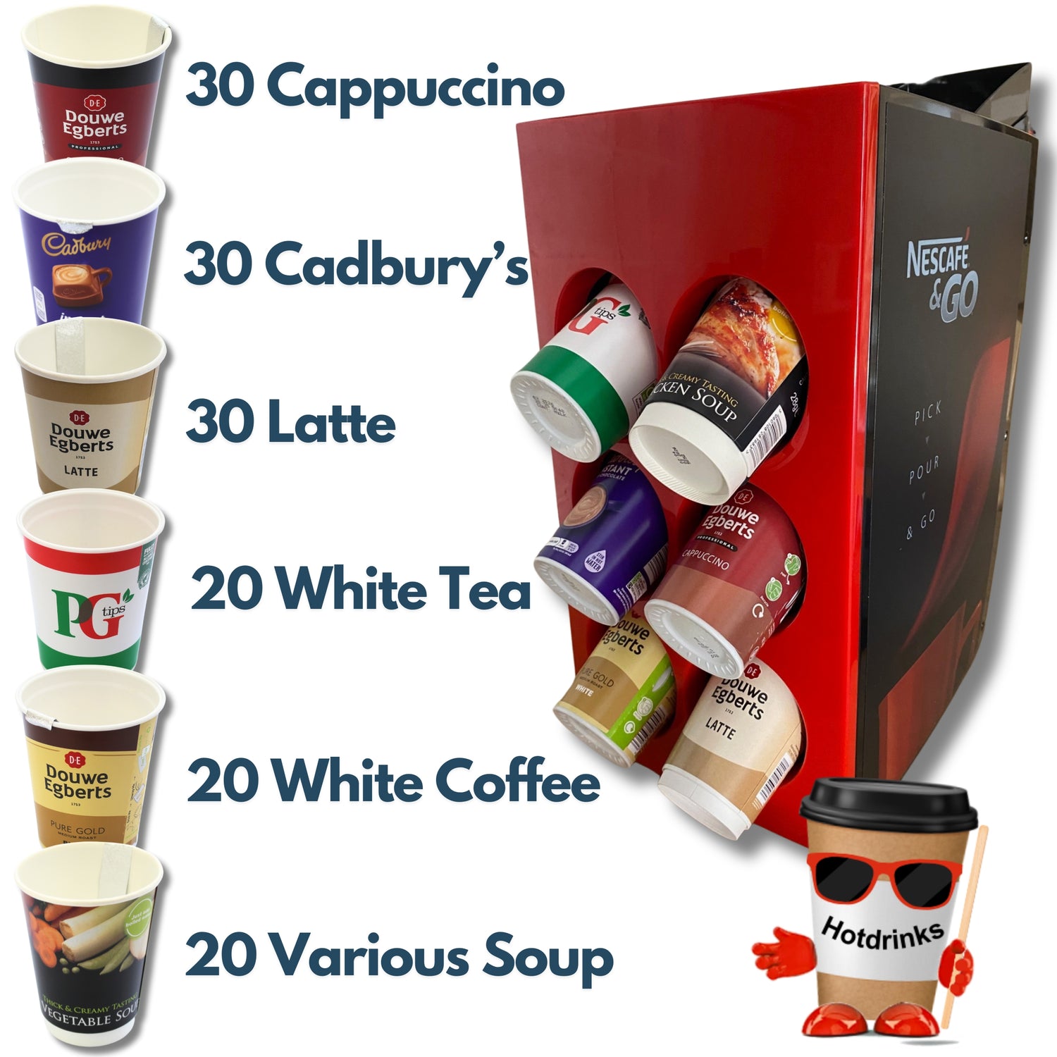 In Cup Drinks