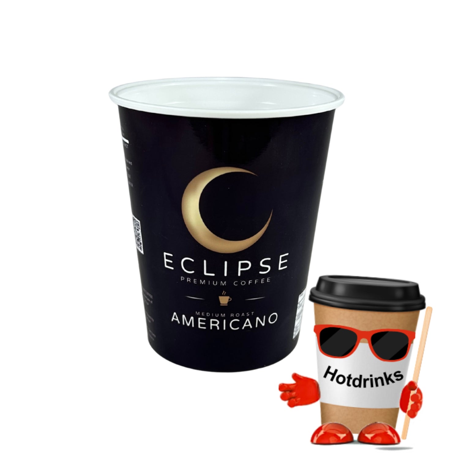 2Go 'Eclipse' Americano Black Coffee – In Cup Drinks