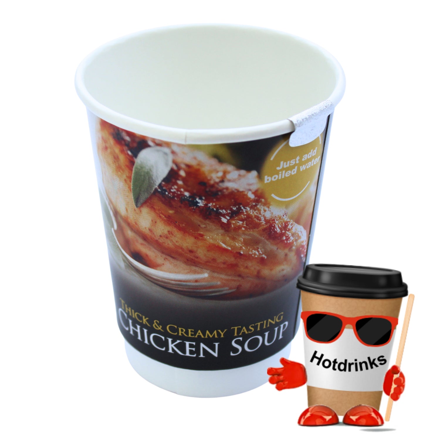 2Go Thick & Creamy Chicken Soup – In Cup Drinks
