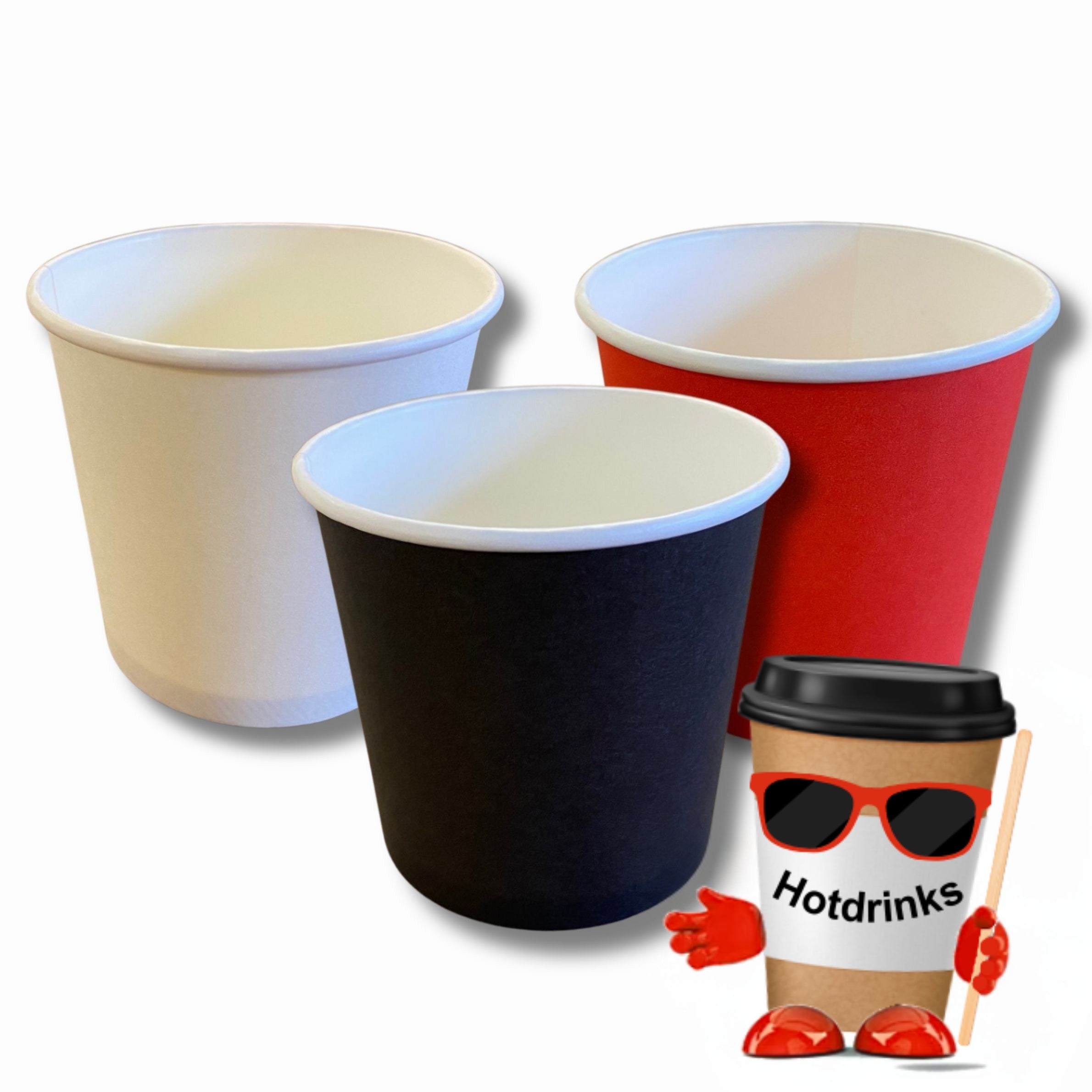 76mm Empty Cups (1,000) – In Cup Drinks
