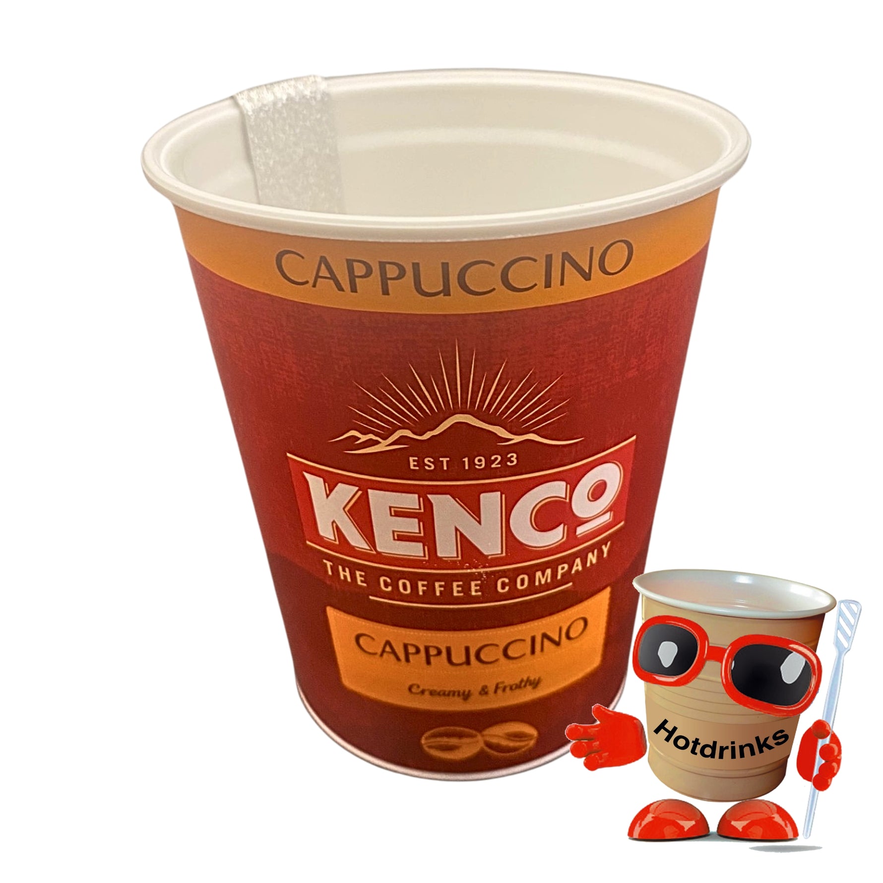 2Go Kenco Cappuccino – In Cup Drinks