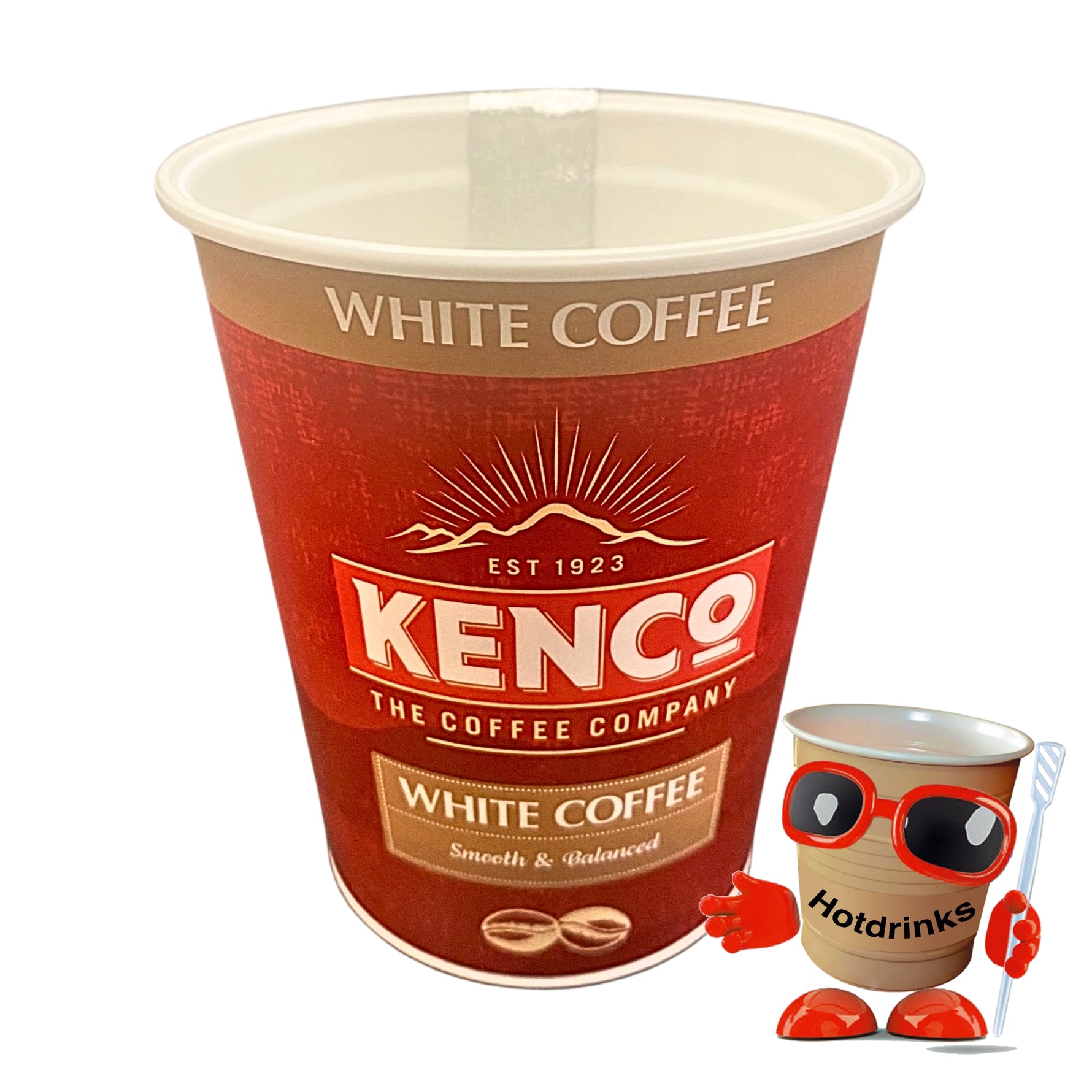 2Go Kenco Americano White Coffee – In Cup Drinks