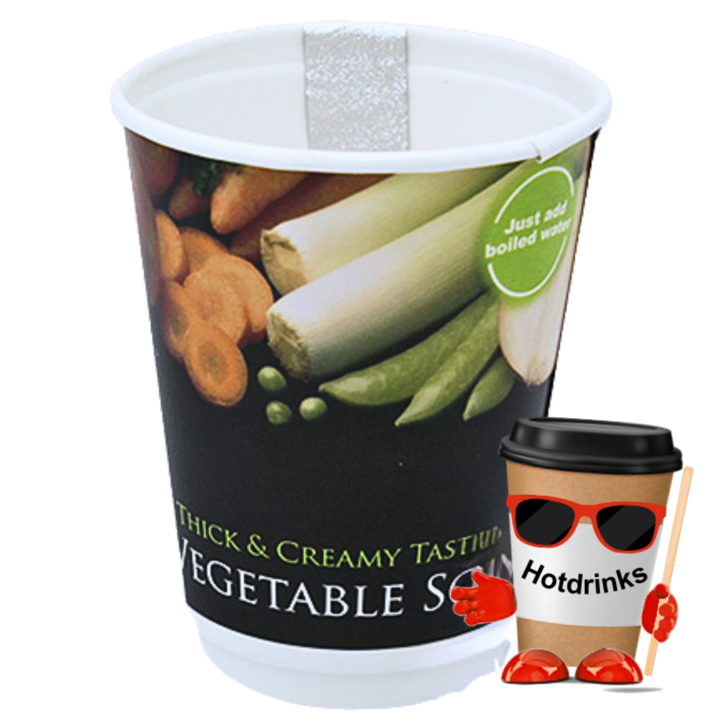 2Go Thick & Creamy Vegetable Soup – In Cup Drinks