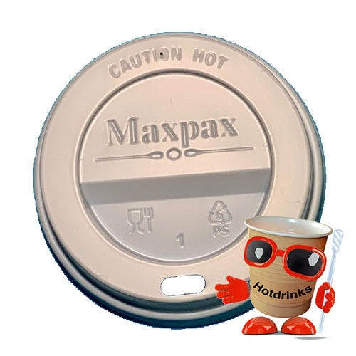 76mm Sip Thru' Lids (100/1,000) – In Cup Drinks